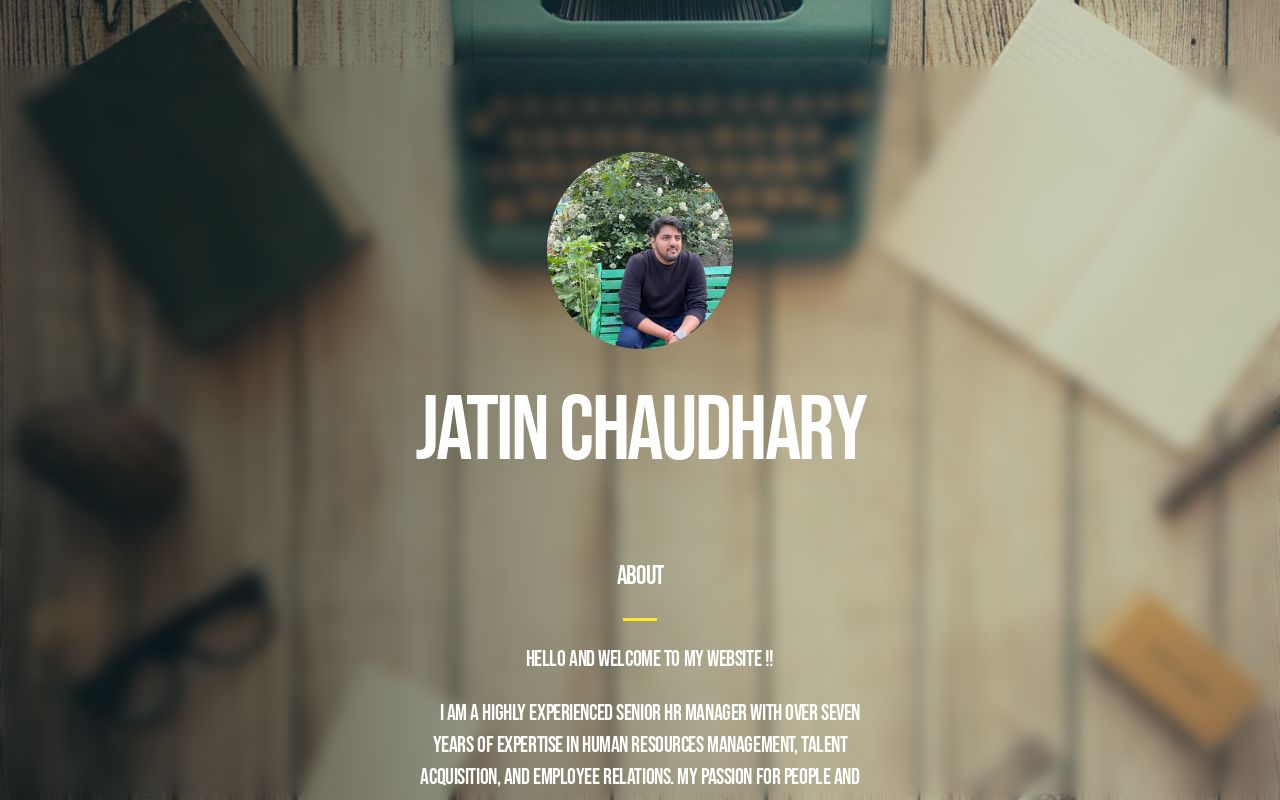 Jatin Chaudhary
